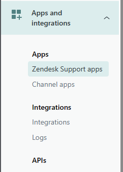 Zendesk Configuration | ~.UcClient.~ CRM