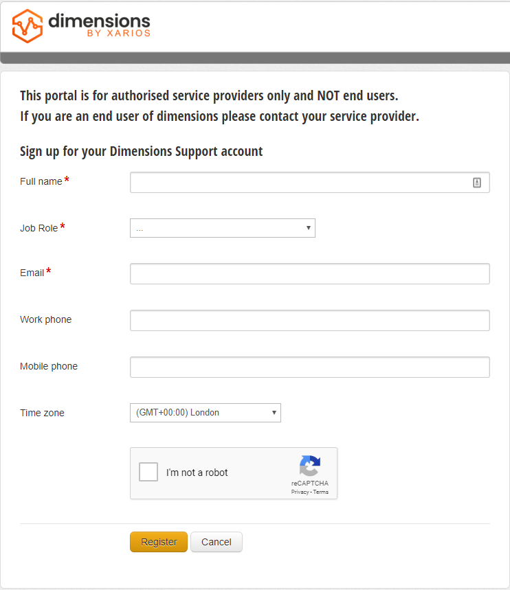 Support | Enterprise